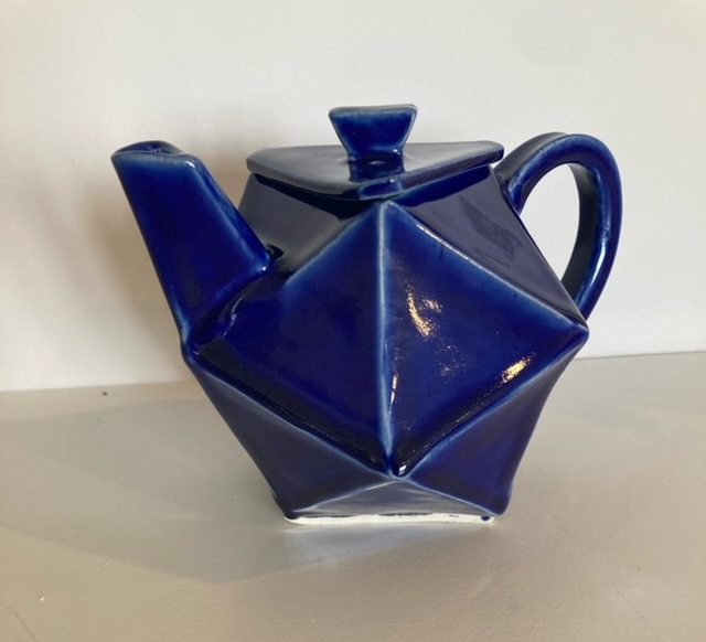 Geometric Hand Built Tea Pot Workshop – CIY Pottery